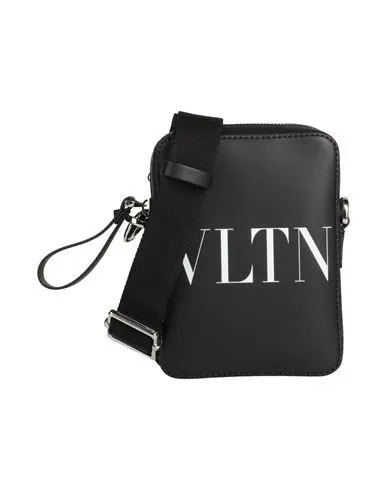Valentino Garavani Calfskin Cross-body Pouch - Black