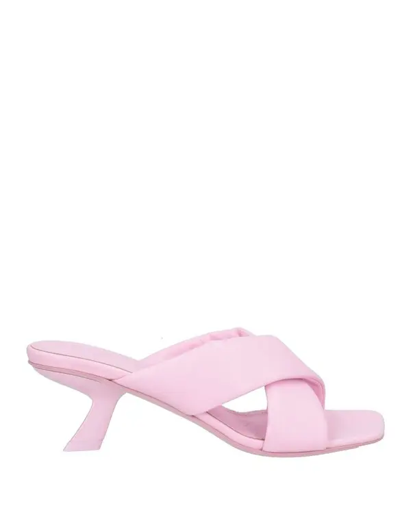 FERRAGAMO Lambskin Sandals - Pink