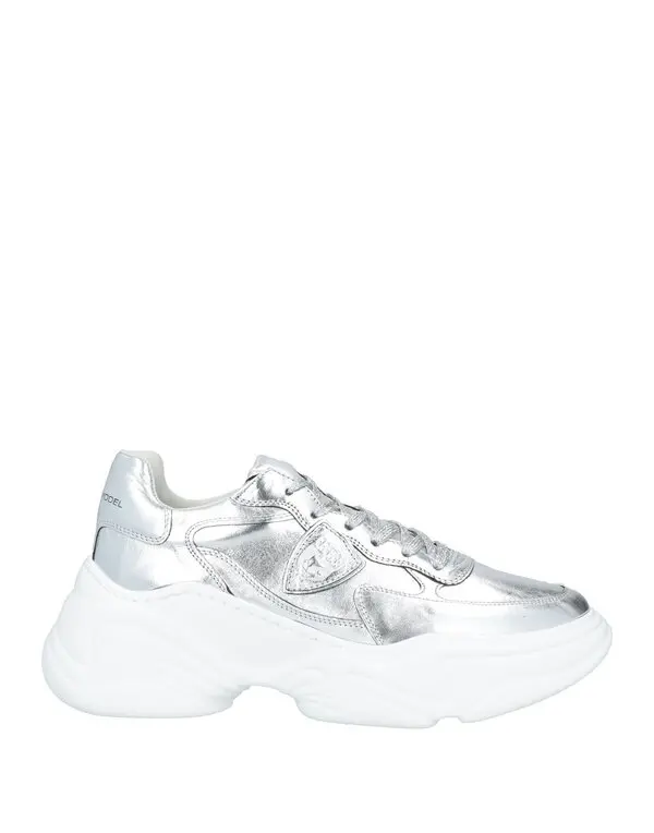 Philippe Model Chunky Leather And Textile Fiber Sneakers