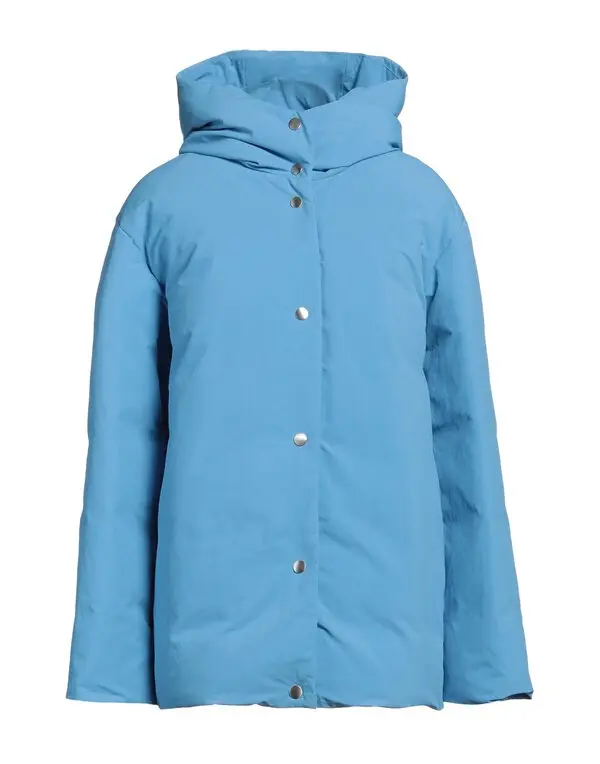 JIL SANDER Puffer Jacket - Blue