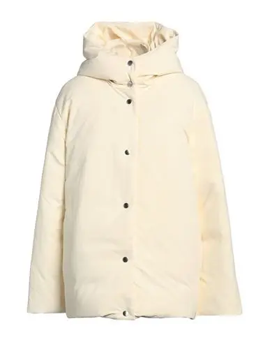 JIL SANDER Puffer Jacket - White