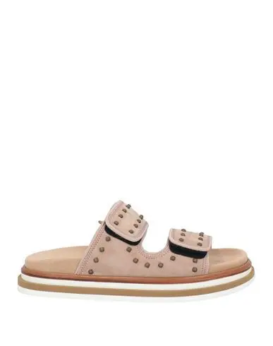 Hogan Sandals In Leather
