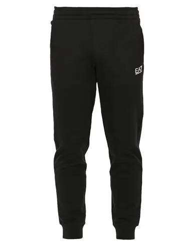 EA7 Pants Size Cotton - Black