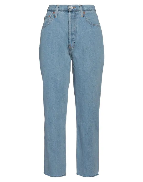 RE/DONE WITH LEVI'S Boyfriend Jeans