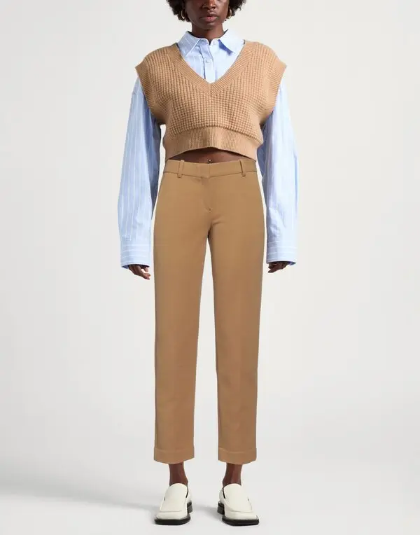 CIRCOLO 1901 Tapered Pants - Yellow