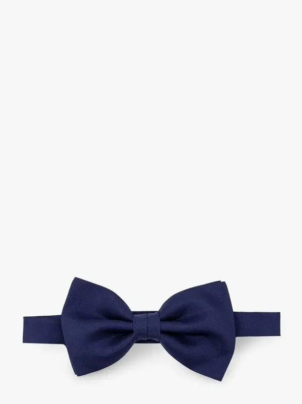 NUGNES 1920 Silk Bow Tie - Blue