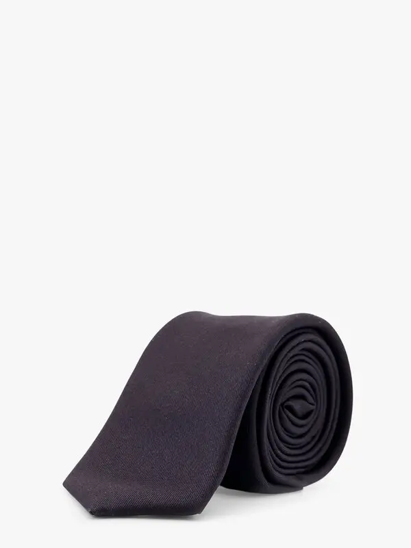 NUGNES 1920 Silk Tie - Black