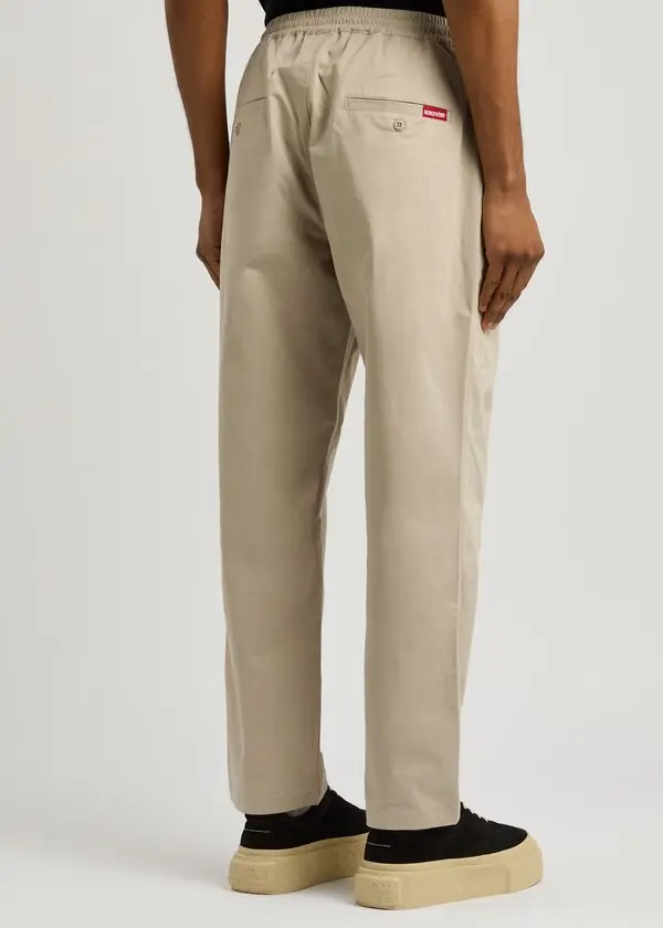 HARVEY NICHOLS Skate Tapered-leg Trousers