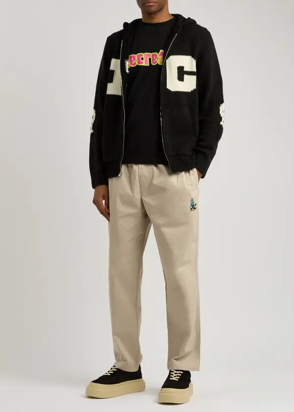 HARVEY NICHOLS Skate Tapered-leg Trousers