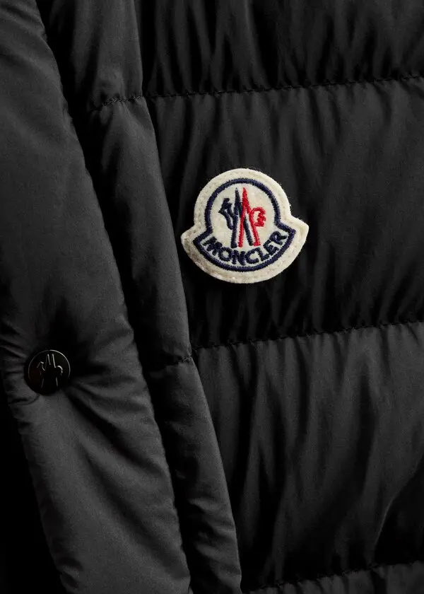 Moncler Barthe Quilted Shell Gilet - Black