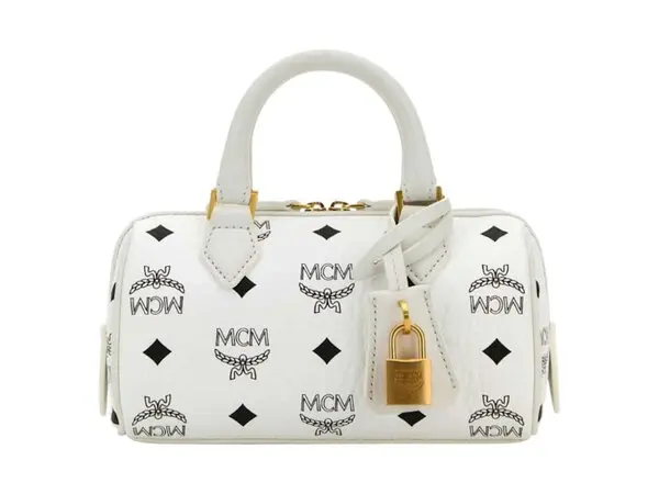 Mcm Ella Vi Boston Mini Bag