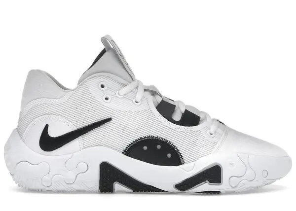 Nike Pg 6 Tb Sneakers - White/black