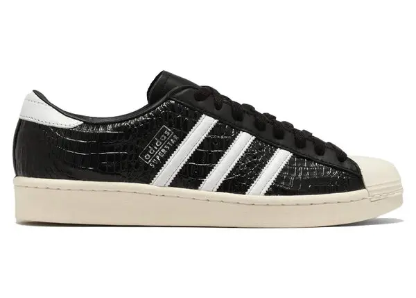 Adidas Superstar Vintage Sneakers - Core Black/footwear White/cream White