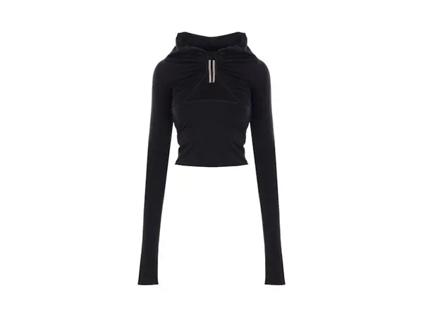 Rick Owens Long Sleeve Prong Jersey T-shirt