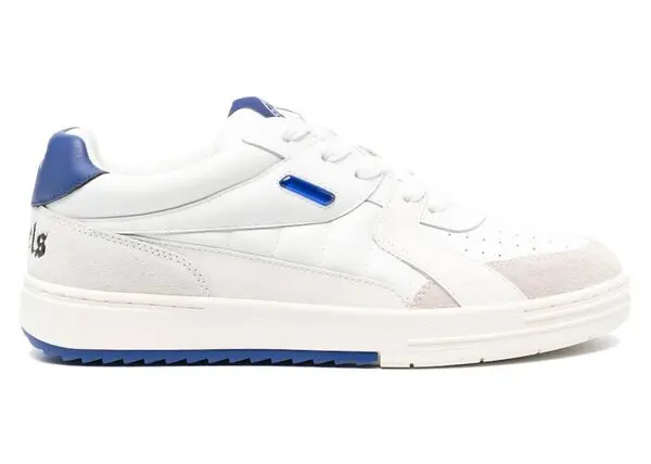 Palm Angels Palm University Sneakers - White/blue