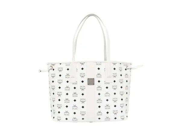 Mcm Liz Vi Medium Shopper - White