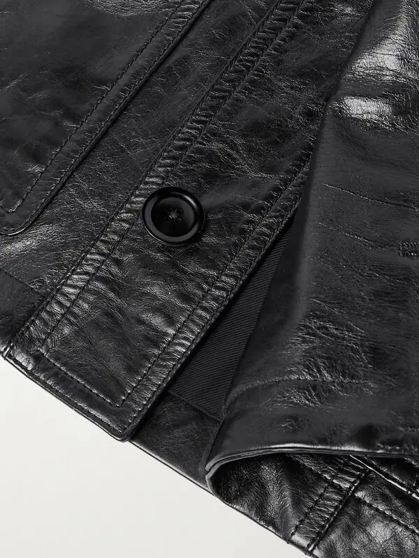 TOM FORD Textured-leather Jacket