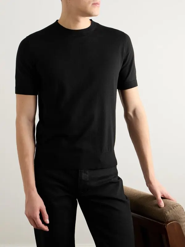Zegna Slim-fit Cotton T-shirt