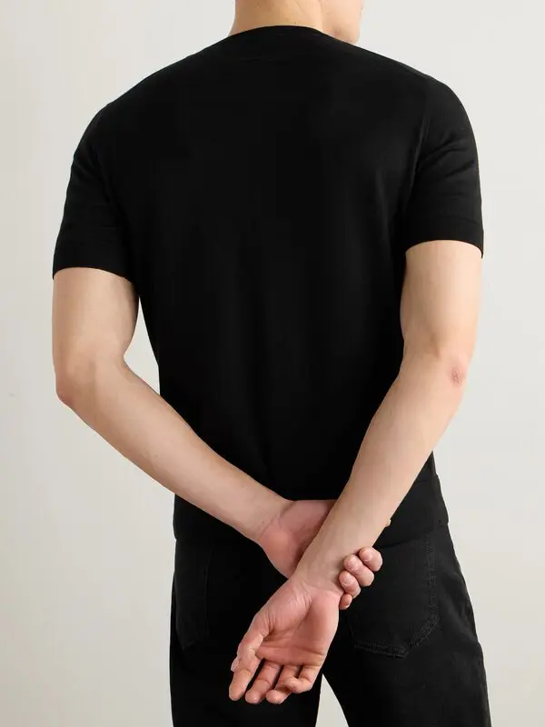 Zegna Slim-fit Cotton T-shirt