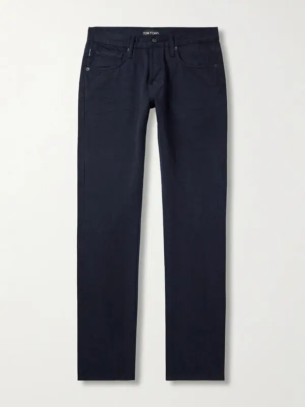 TOM FORD Slim-fit Jeans - Blue
