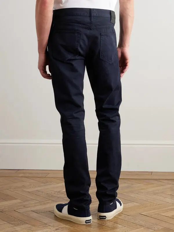 TOM FORD Slim-fit Jeans - Blue