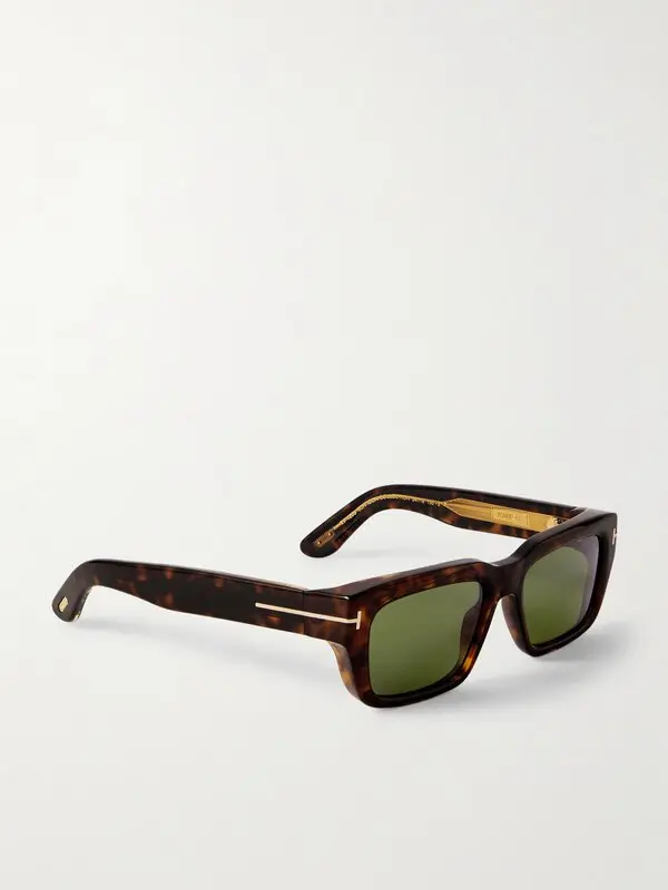 TOM FORD Icon Rectangular Sunglasses