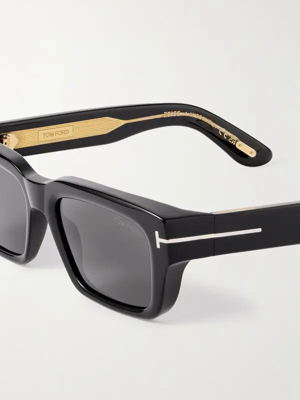 TOM FORD Icon Rectangular-frame Sunglasses