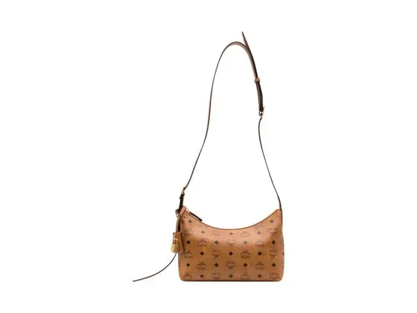 Mcm Aren Vi Hobo Small Bag