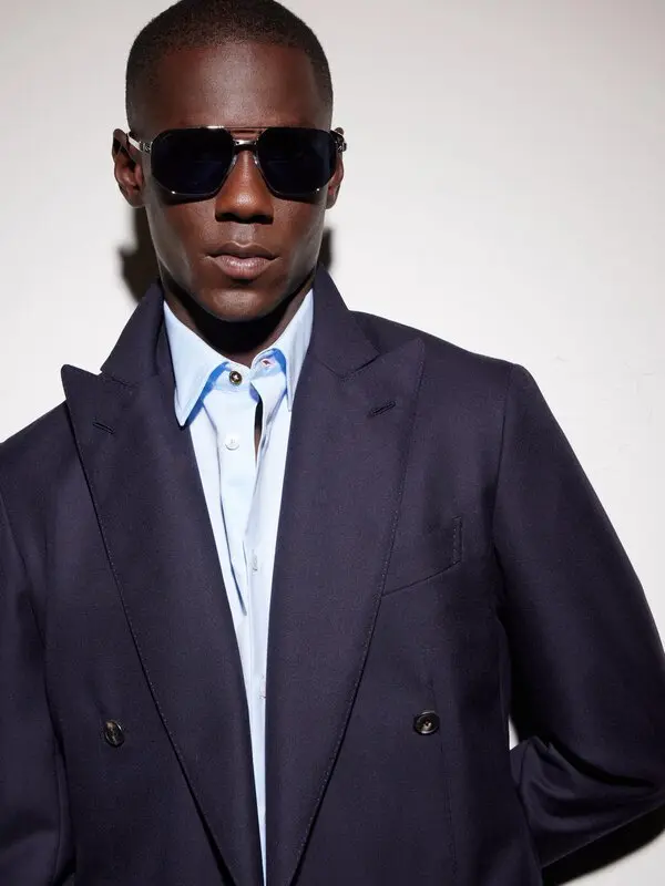 Cartier Santos De Aviator-style Sunglasses