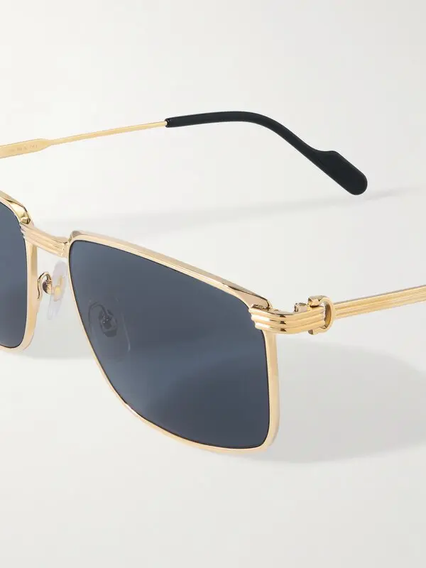 Cartier Première De Rectangular Sunglasses