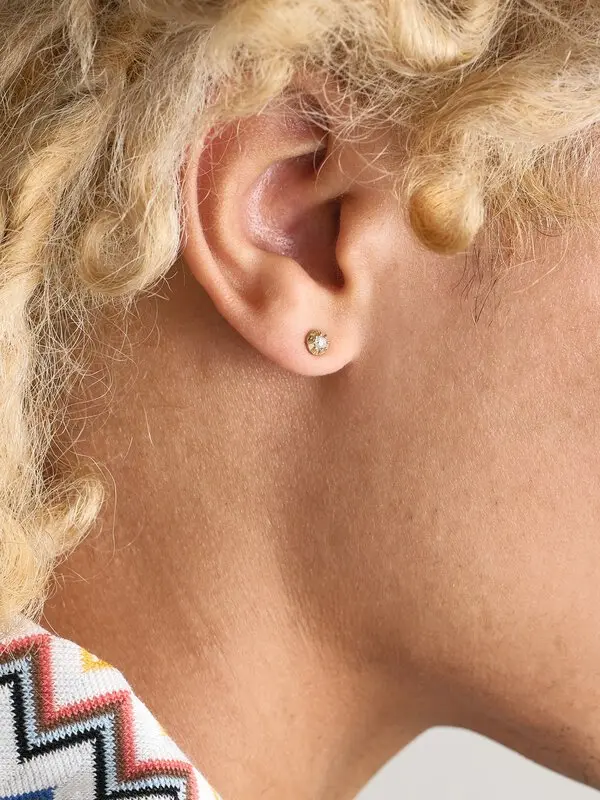 Jacquie Aiche Sophia 14-karat Diamond Single Earring