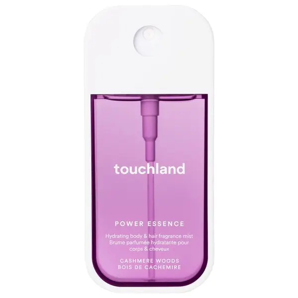 TOUCHLAND Cashmere Woods Power Essence Body & Hair Fragrance Mist Cashmere Woods - One-color
