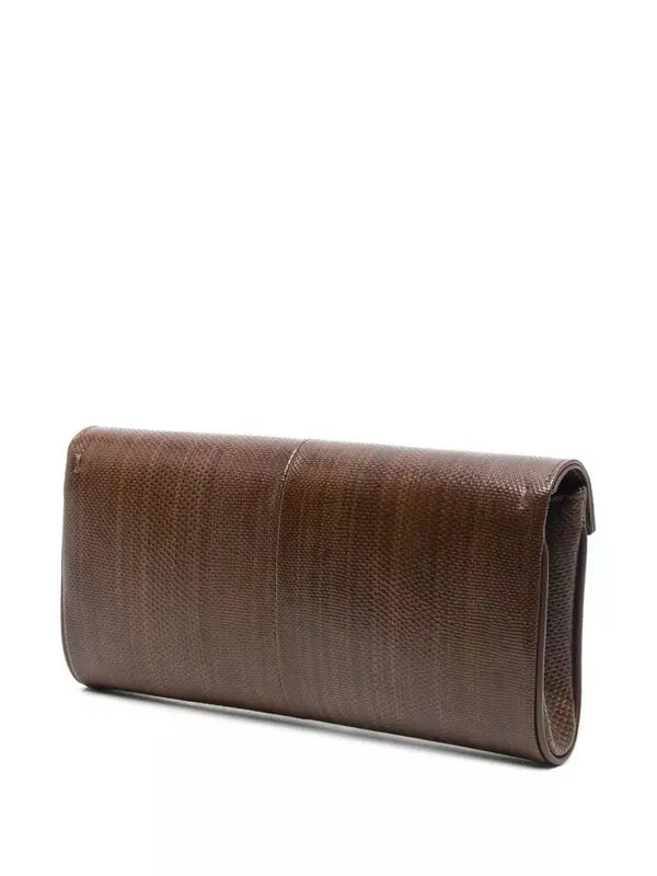 GIUSEPPE ZANOTTI Flutie Clutch - Brown