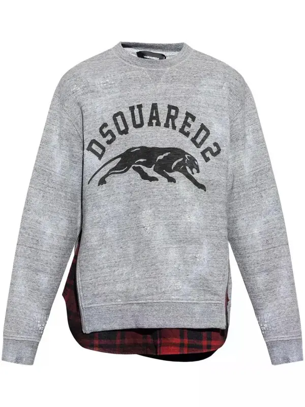 Dsquared2 Logo-print Sweatshirt