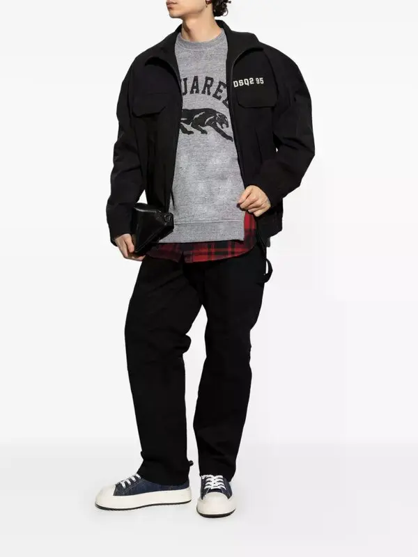 Dsquared2 Logo-print Sweatshirt