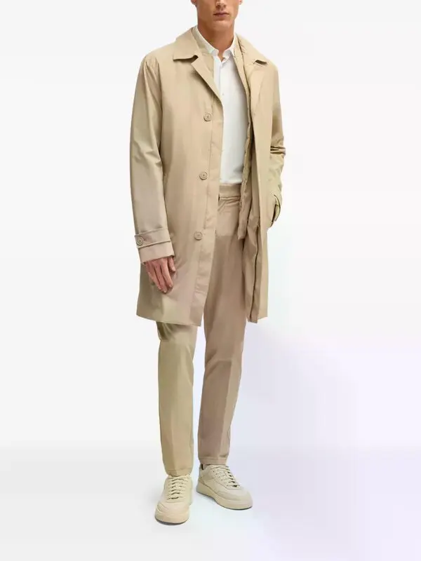 BOSS Long-sleeved Shirt - White