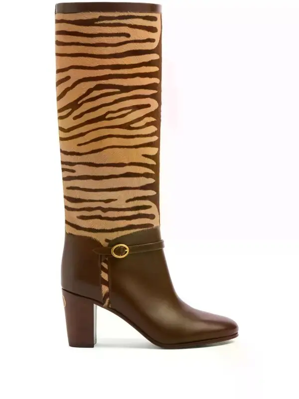 Valentino Garavani Pattie Knee-high Boots - Brown