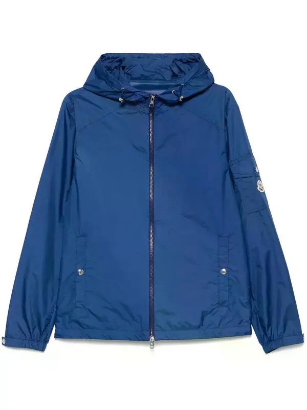 Moncler Eiache Hooded Jacket - Blue