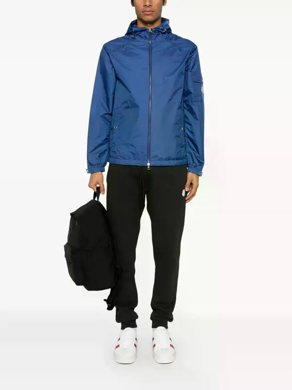 Moncler Eiache Hooded Jacket - Blue