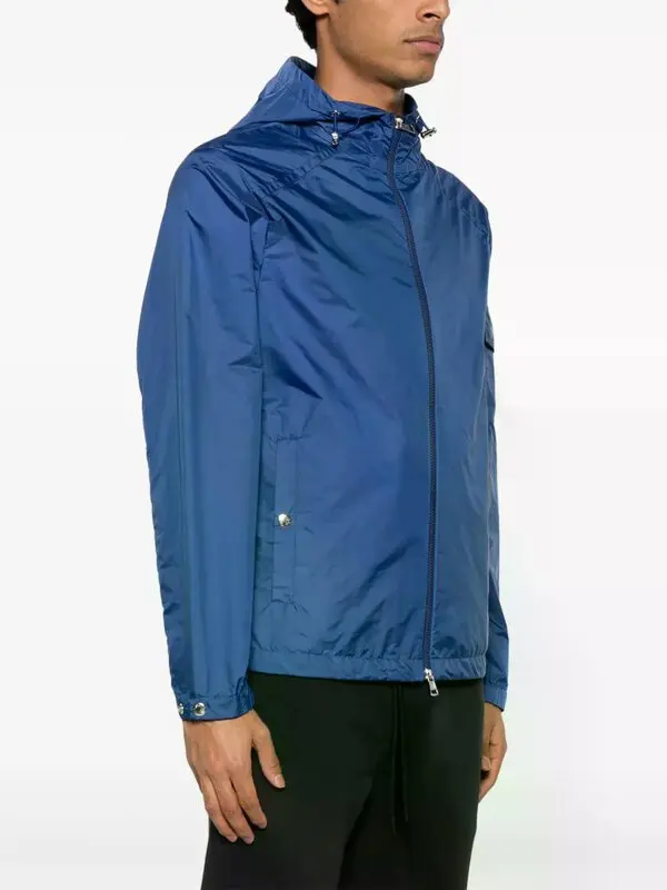 Moncler Eiache Hooded Jacket - Blue