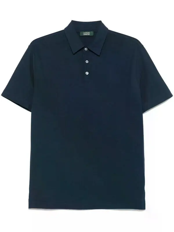 ZANONE Cotton Polo Shirt