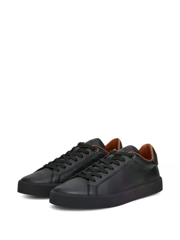 Boggi Milano Leather Sneakers