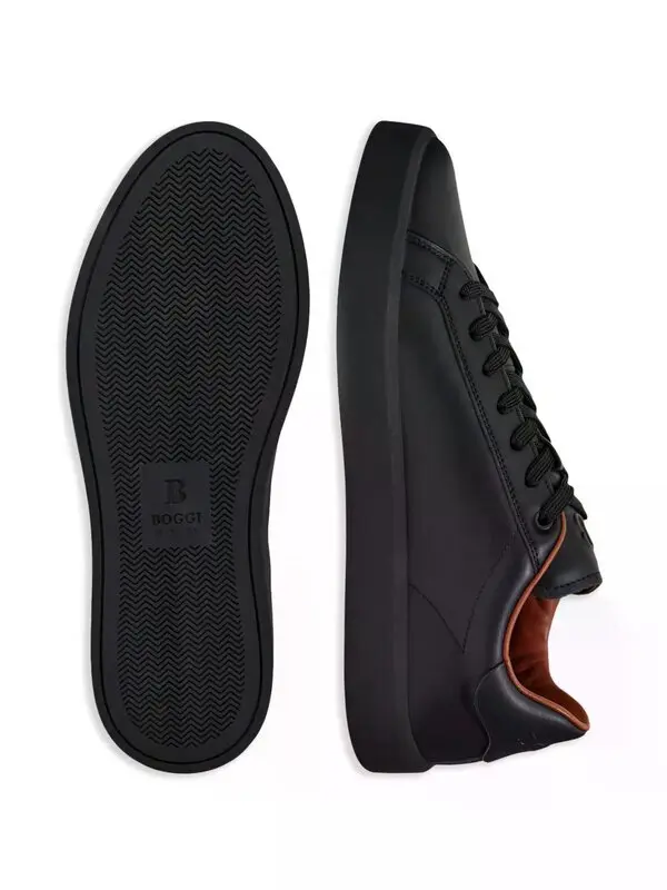 Boggi Milano Leather Sneakers