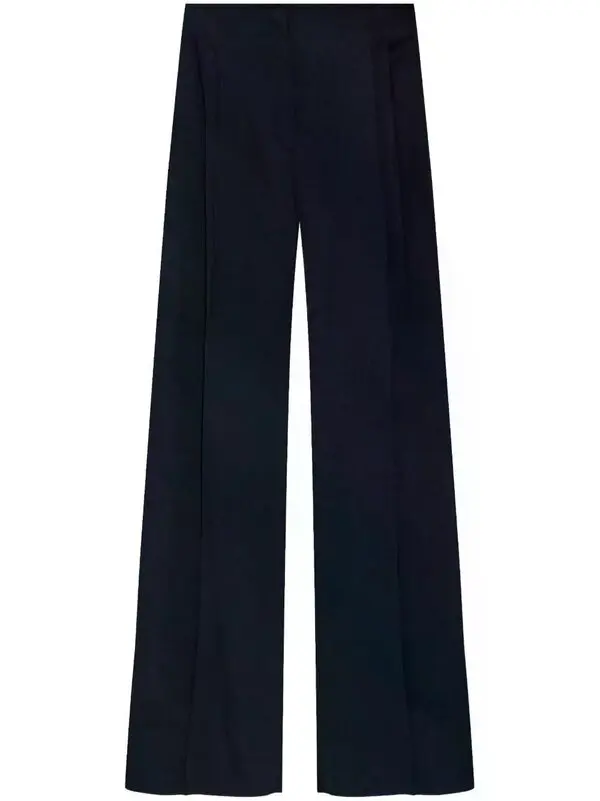 Emporio Armani Pleat-detail Palazzo Pants