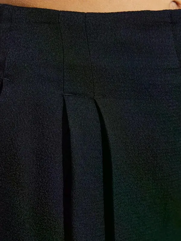 Emporio Armani Pleat-detail Palazzo Pants