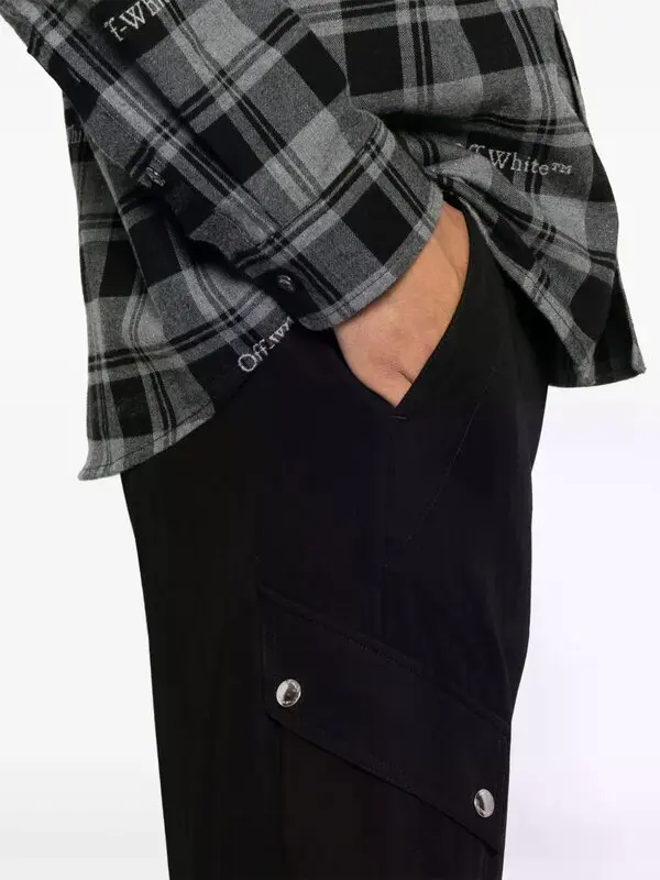 Off-White Woologab Cargo Trousers