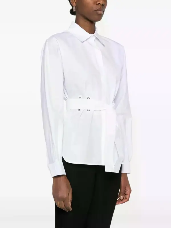 Max Mara Juglas Shirt - White