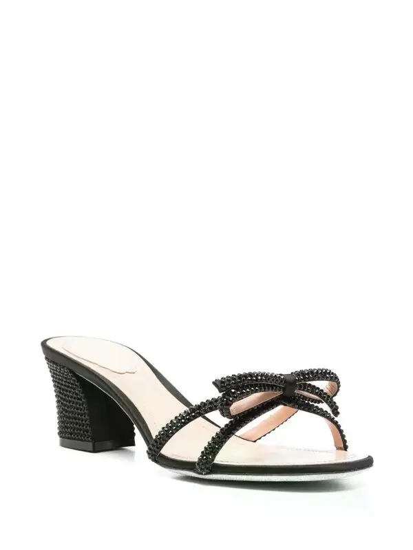 Rene Caovilla 50mm Ribbon Sandals