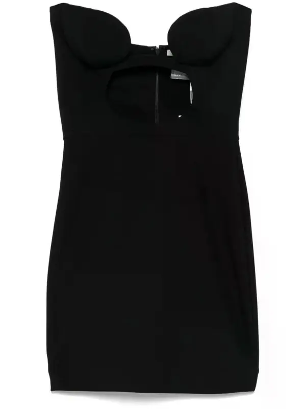 NENSI DOJAKA Cut Out-detail Mini Dress