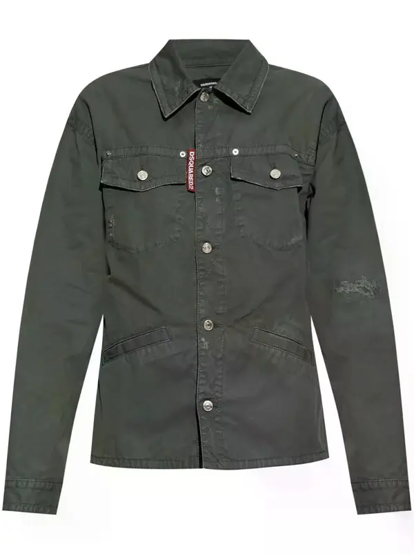 Dsquared2 Distressed Shirt